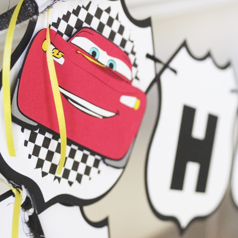 Car Birthday Banner - Etsy