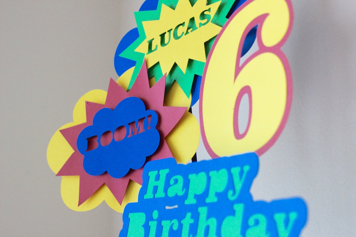 Superhero Birthday Party Bundle//superhero Banner//superhero - Etsy