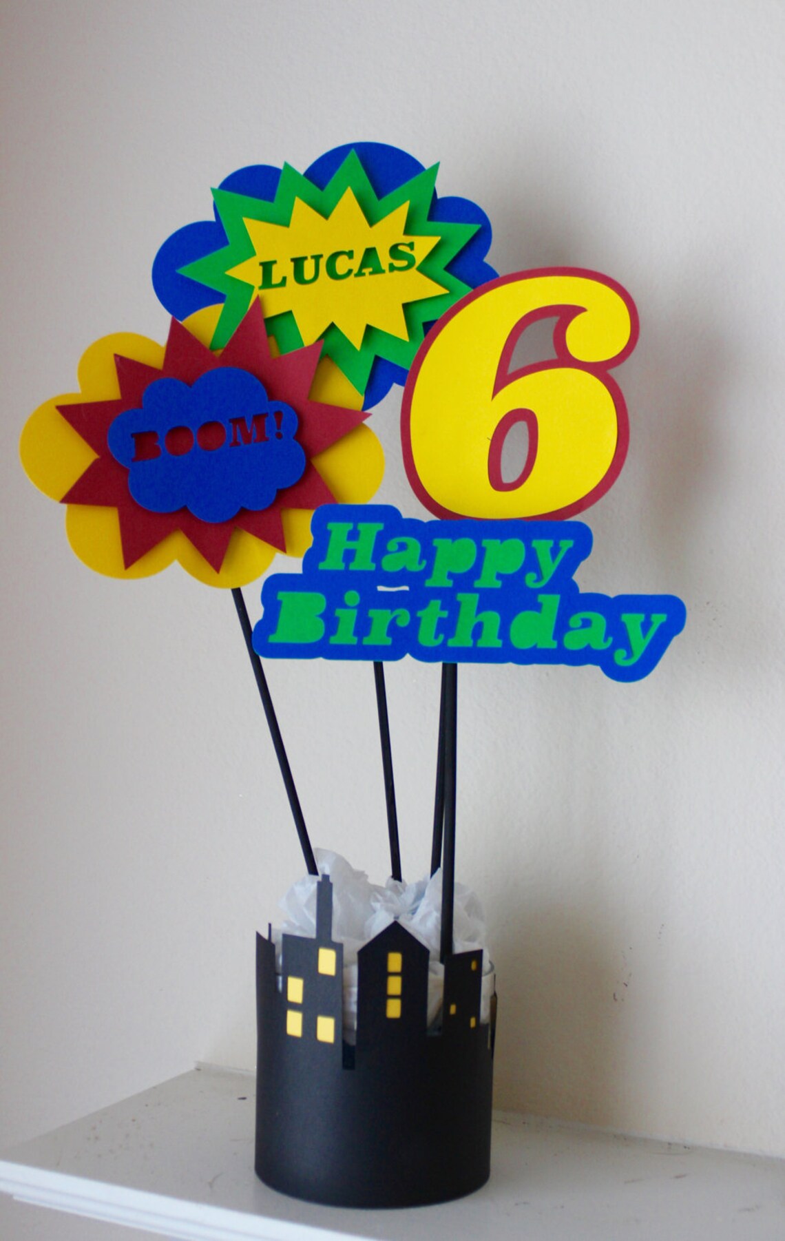 Superhero Birthday Party Bundle//superhero Banner//superhero - Etsy