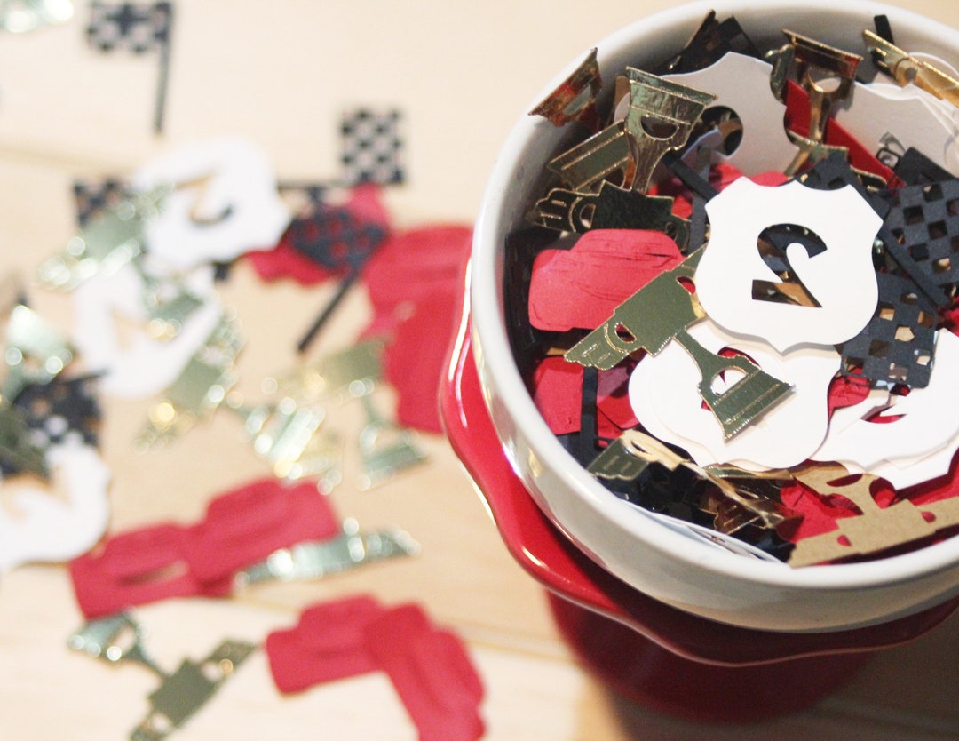 Disney/pixar Cars Confetti//custom Age - Etsy