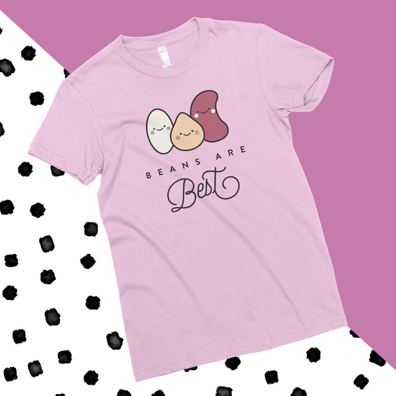 Beans Are Best T-shirt Vegan Vegetarian Shirt Plant-based - Etsy