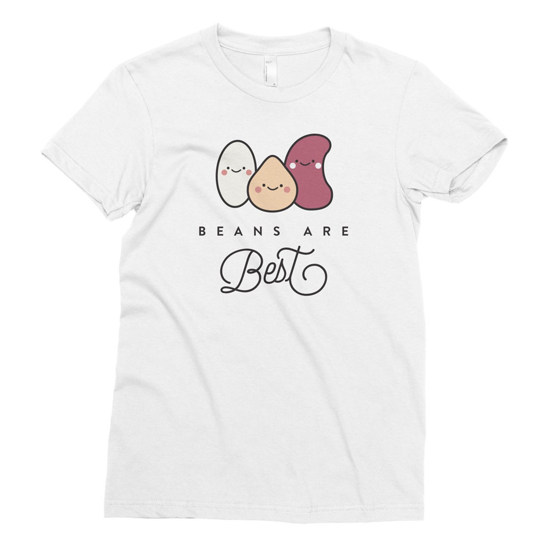 Beans Are Best T-shirt Vegan Vegetarian Shirt Plant-based - Etsy