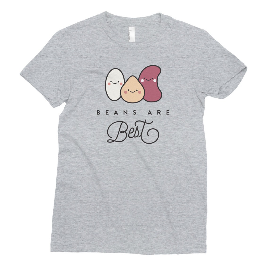 Beans Are Best T-shirt Vegan Vegetarian Shirt Plant-based - Etsy