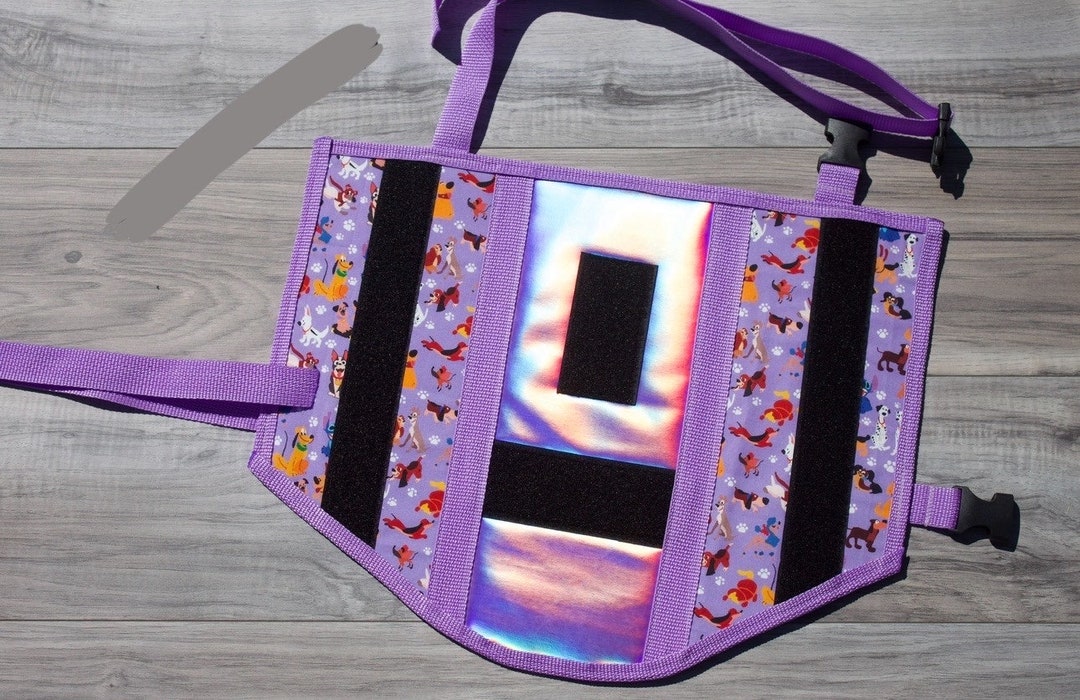 Custom Velcro Vest - Etsy