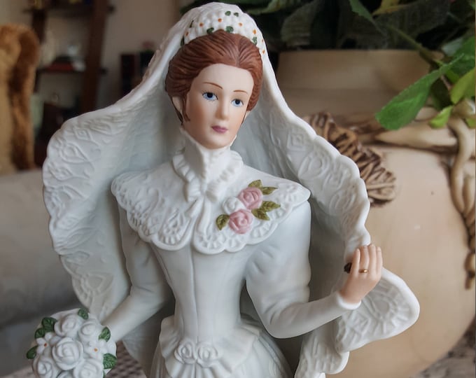 Bride Figurine LENOX the Centennial Bride Fine China Sculpture ...