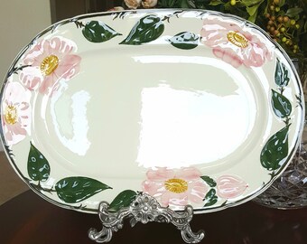 Villeroy Boch China Set, 6 Piece Place Setting Wild Rose Collection Tea China Wedding China ...