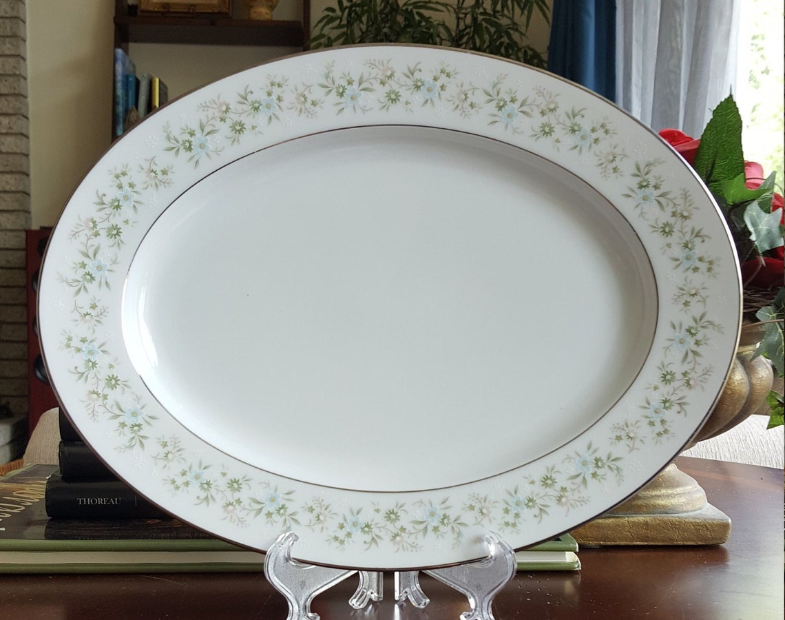 China Set for 8 Noritake Savannah Complete Dinnerware Set 45 - Etsy