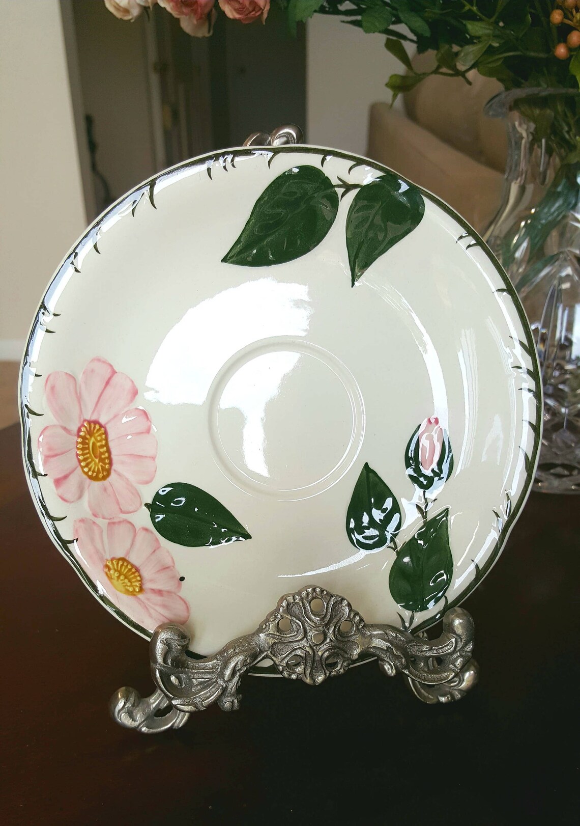 Villeroy Boch China Set 6 Piece Place Setting Wild Rose | Etsy