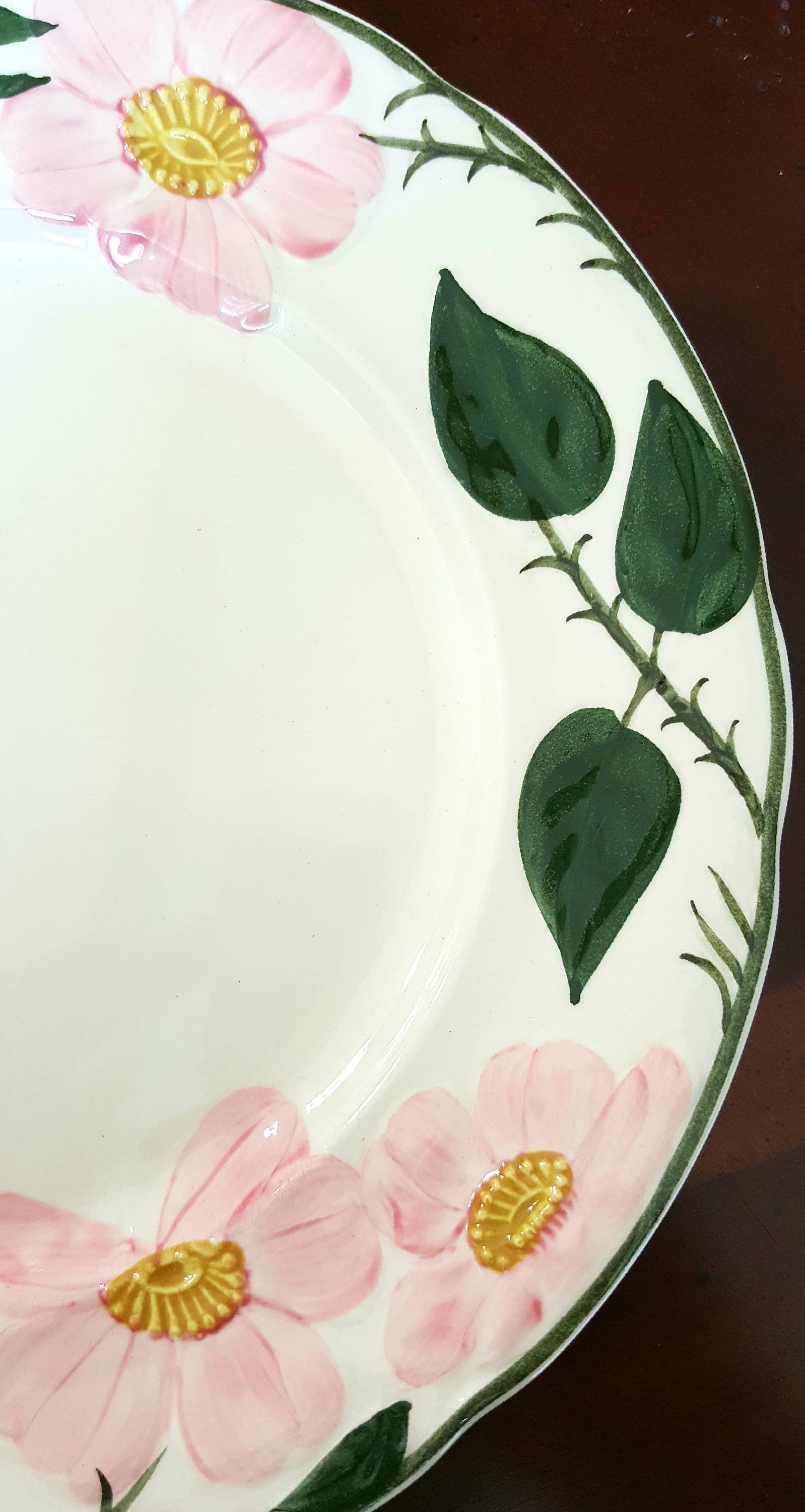 Villeroy Boch China Set 6 Piece Place Setting Wild Rose | Etsy