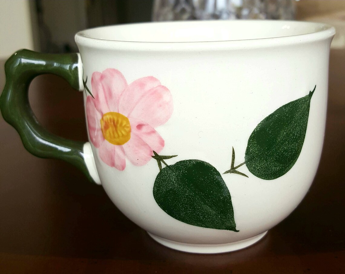 Villeroy Boch China Set 6 Piece Place Setting Wild Rose | Etsy