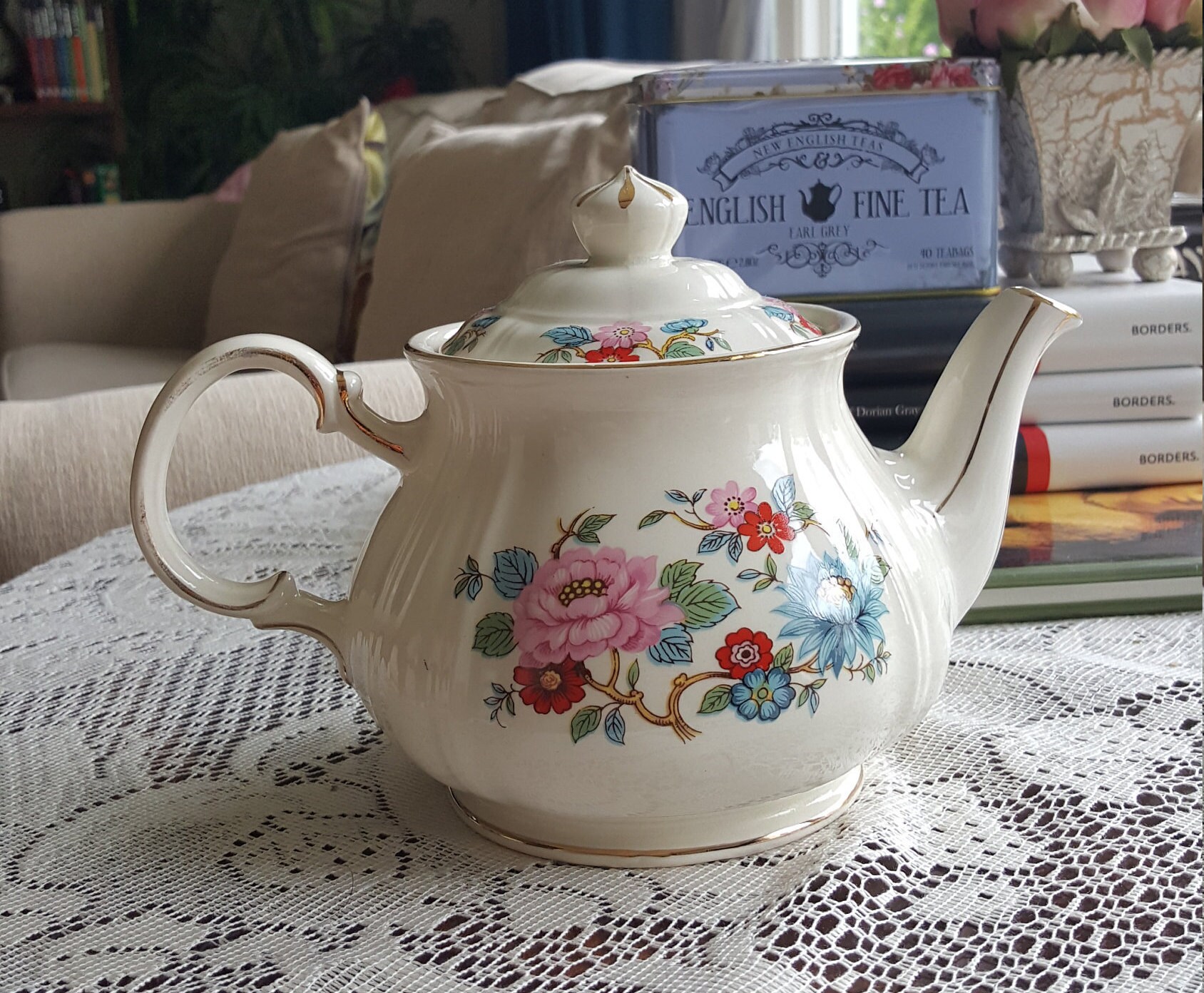 Floral Teapots