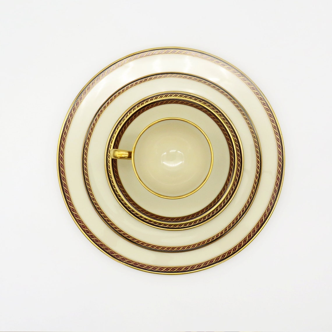 Lenox Monroe Presidential Collection (service for 2) | Fine China Set ...