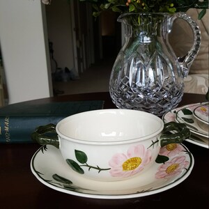 Villeroy Boch China Set 6 Piece Place Setting Wild Rose | Etsy