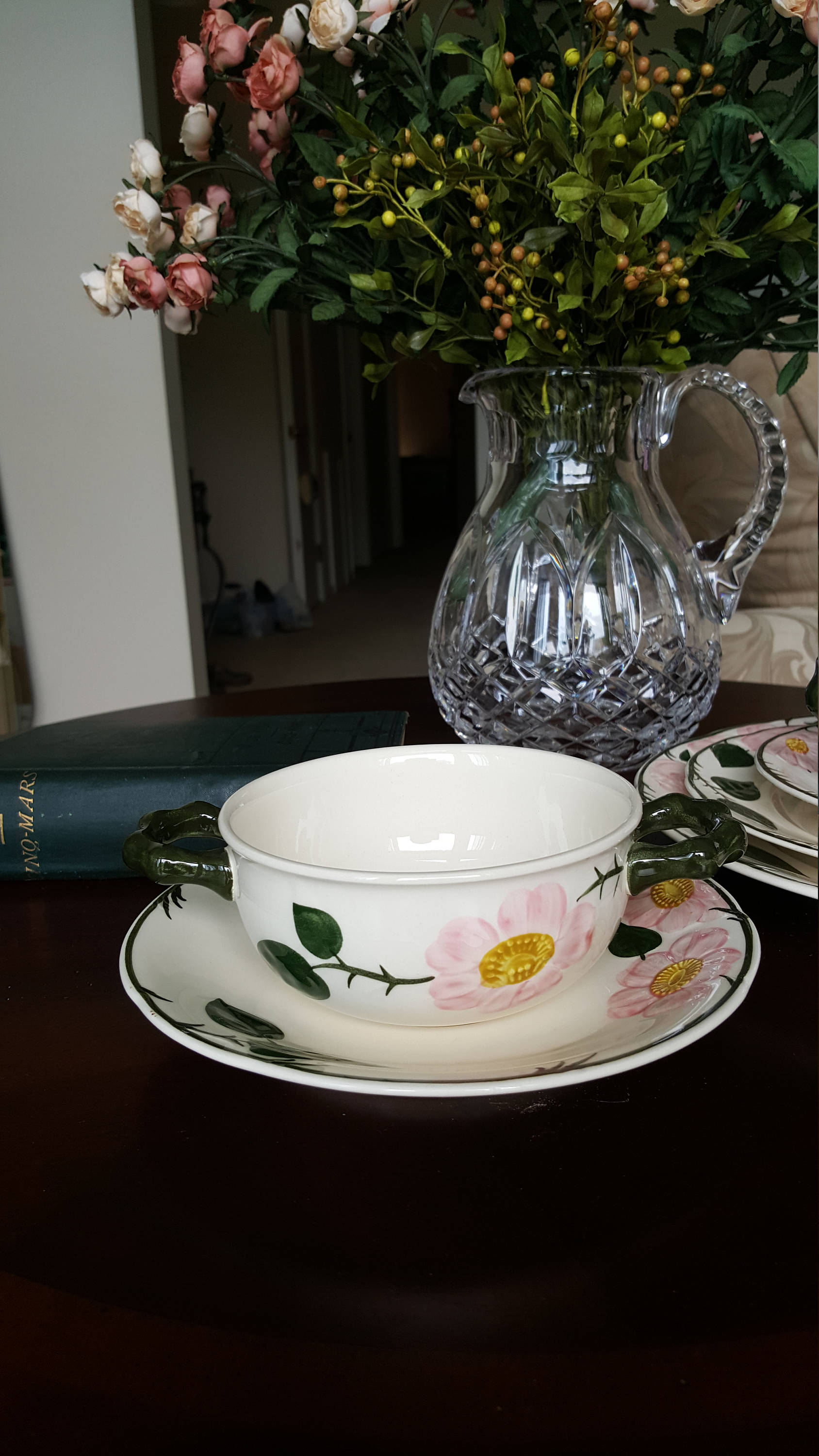 Villeroy Boch China Set 6 Piece Place Setting Wild Rose | Etsy