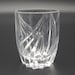 Etched Glassware Whiskey Glasses in Lenox Crystal Debut Pattern Set of ...