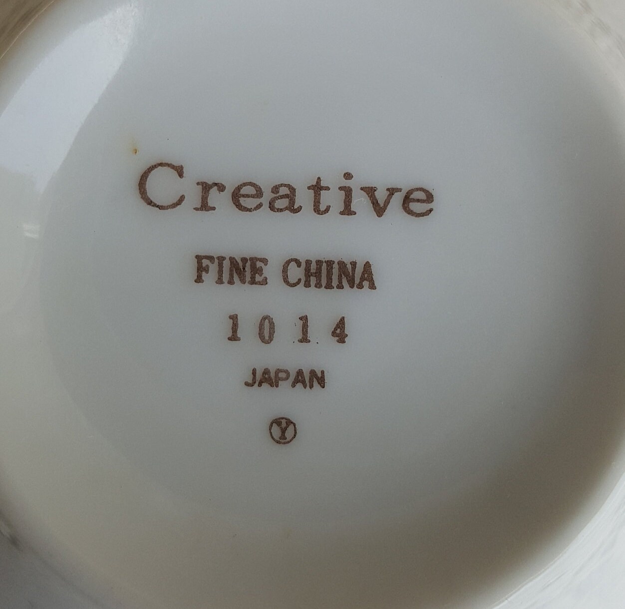 Set for 8 Guests Creative Fine China 16 Piece Cup Saucer China | Etsy