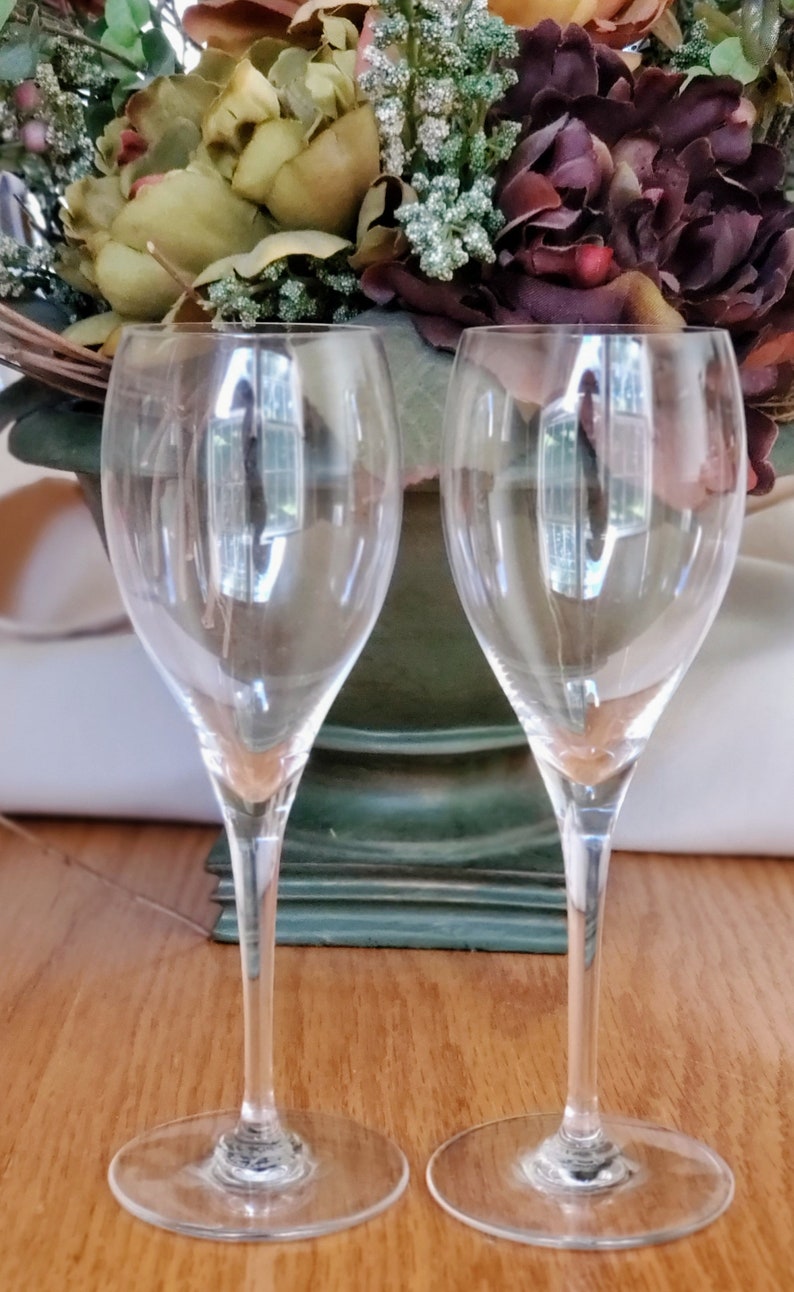 Baccarat St Remy Port Aperitiff Glasses for 2 Made in - Etsy