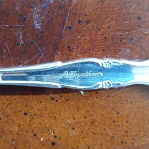 Service for 12 Oneida Community Affection 59 Piece Silverplate - Etsy