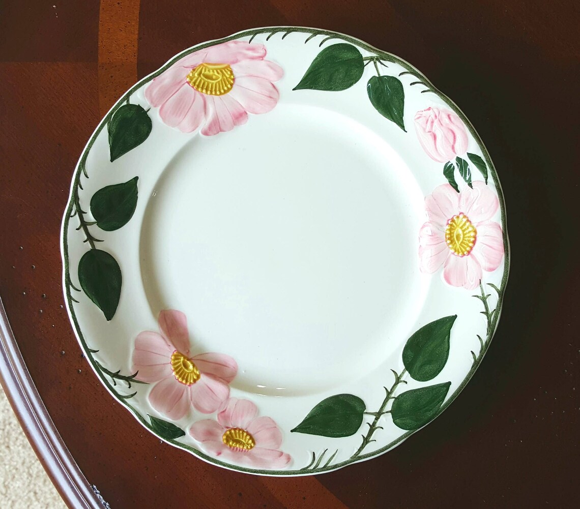 Villeroy Boch China Set 6 Piece Place Setting Wild Rose | Etsy