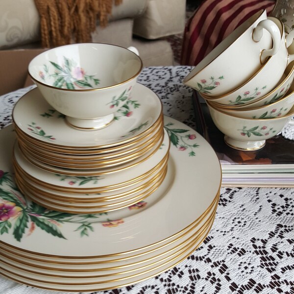 Country Dinnerware - Etsy