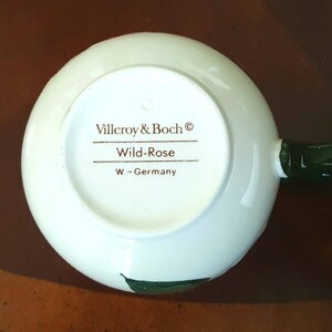 Villeroy Boch China Set 6 Piece Place Setting Wild Rose | Etsy