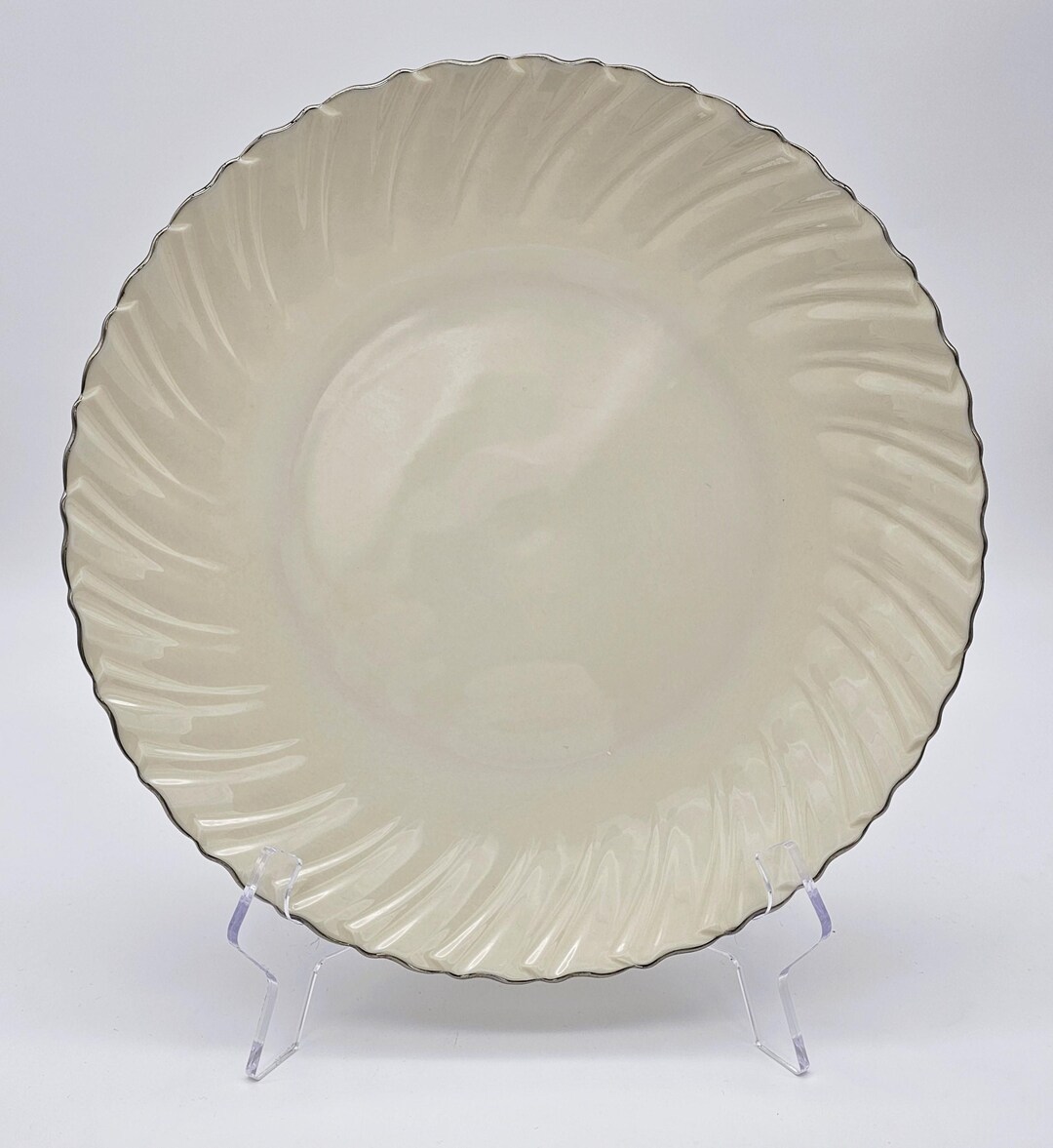 Lenox Weatherly 12" Chop Plate (round Platter) - Vintage Fine China ...
