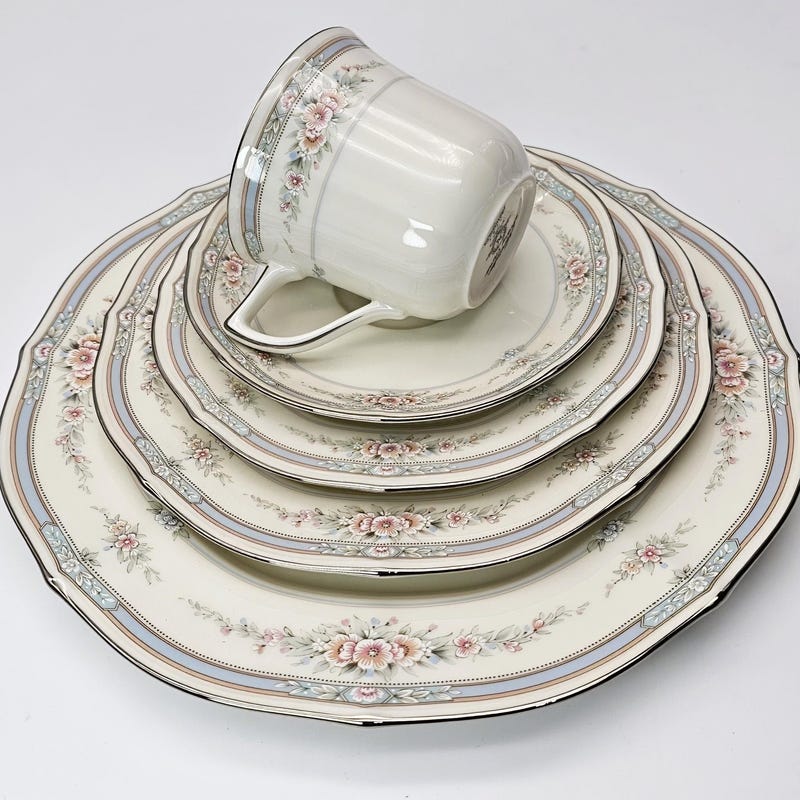 Japanese Old China Set - Etsy