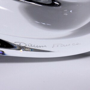 Daum Glass Dolphin Figurine - Vintage Unique Shelf Coastal Beach House ...