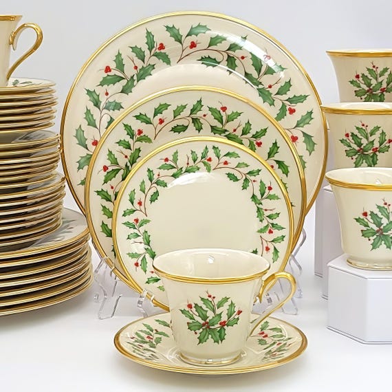 Lenox Christmas Patterns Lenox Christmas Holiday Nouveau Collection