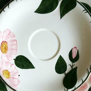 Villeroy Boch China Set 6 Piece Place Setting Wild Rose | Etsy