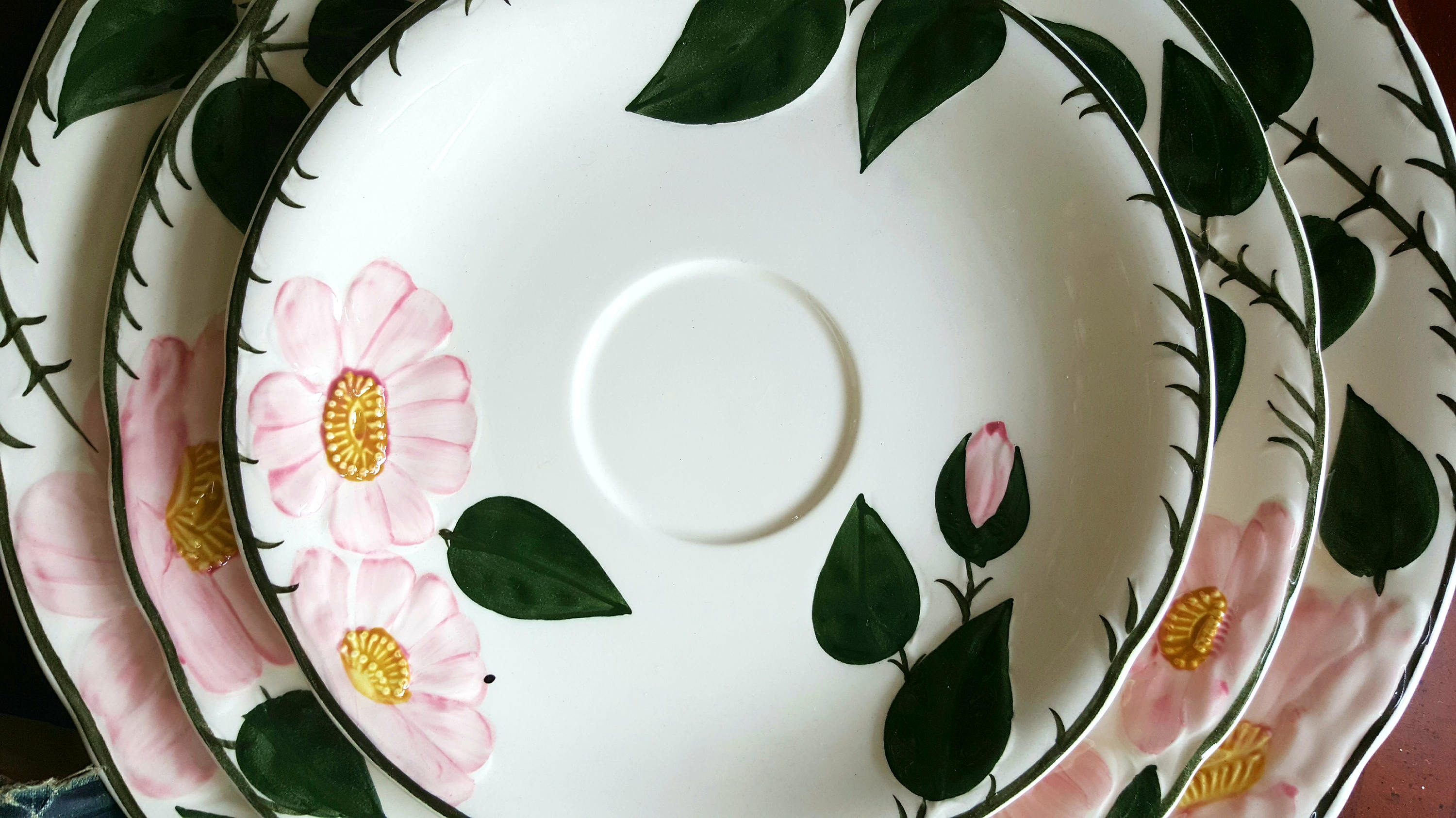 Villeroy Boch China Set 6 Piece Place Setting Wild Rose | Etsy