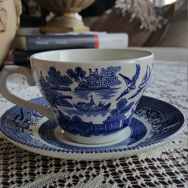 Blue China - Etsy
