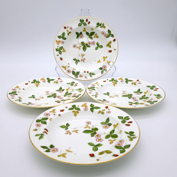 Wedgwood Wild Strawberry - Etsy