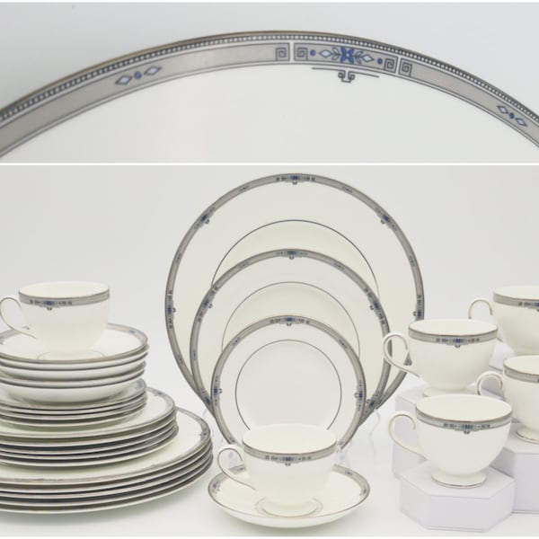 Antique China Dinnerware Sets - Etsy