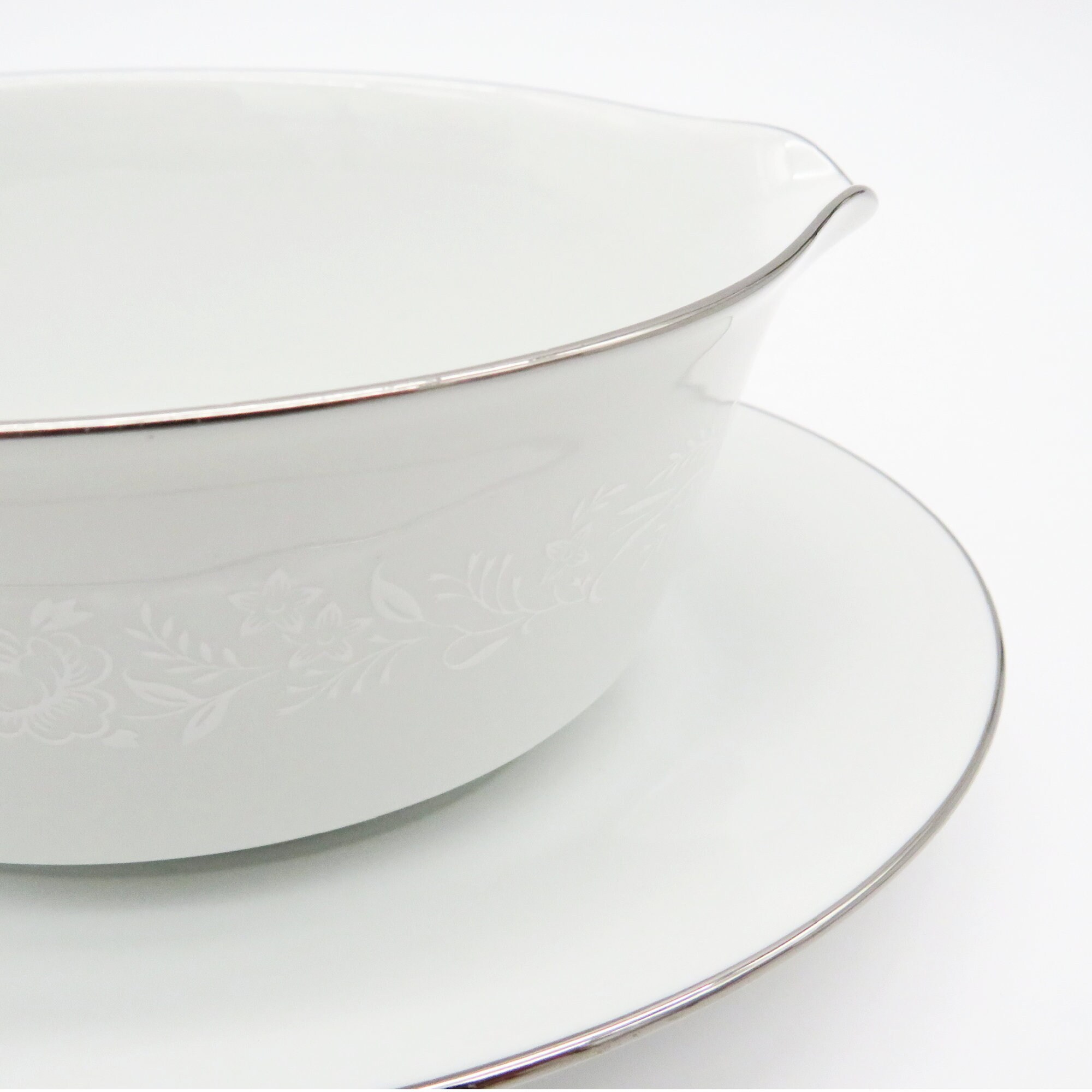 4 Piece Hostess Set Noritake Reina 6450Q Dinnerware Set - Etsy