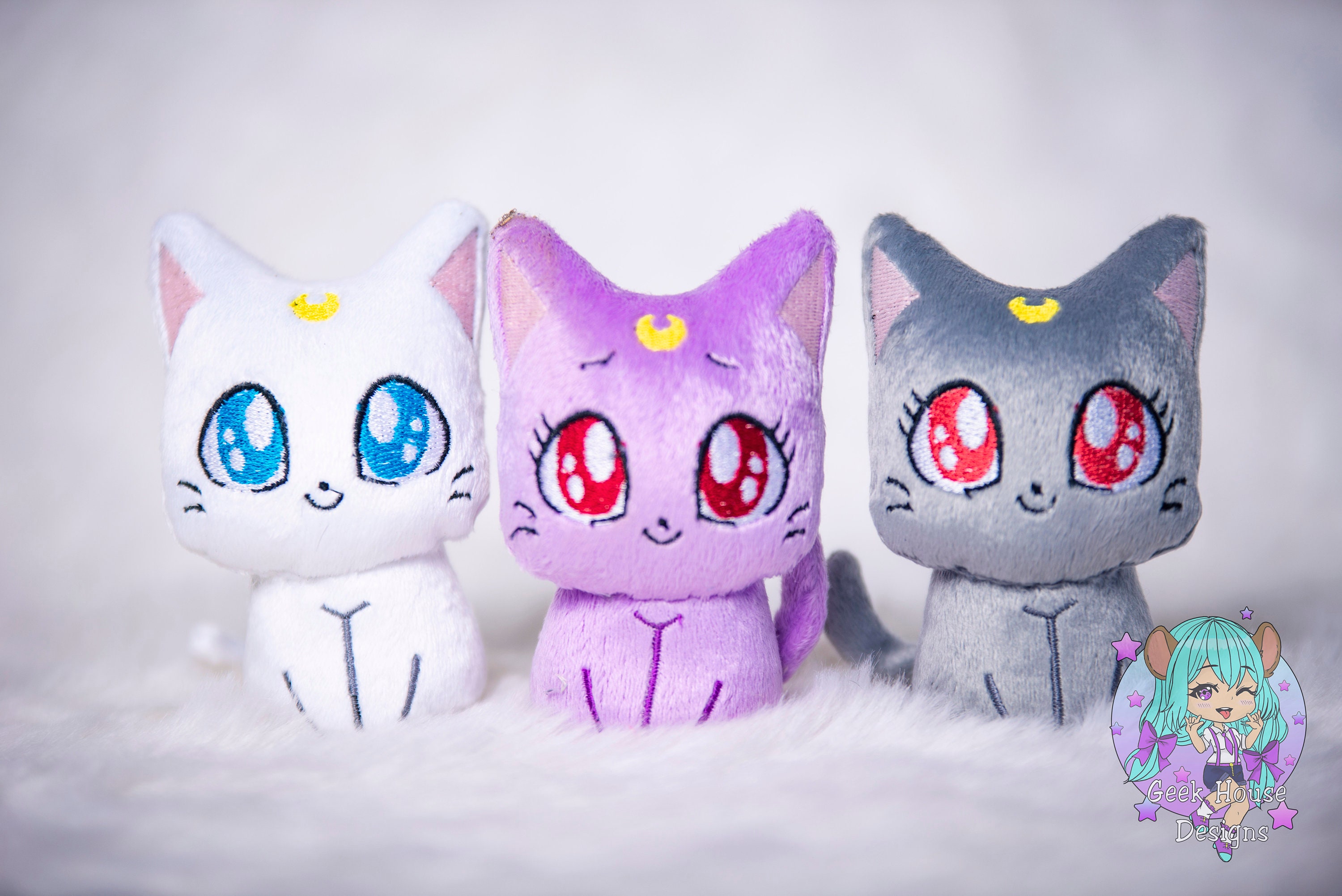 Moon Kitties - Etsy