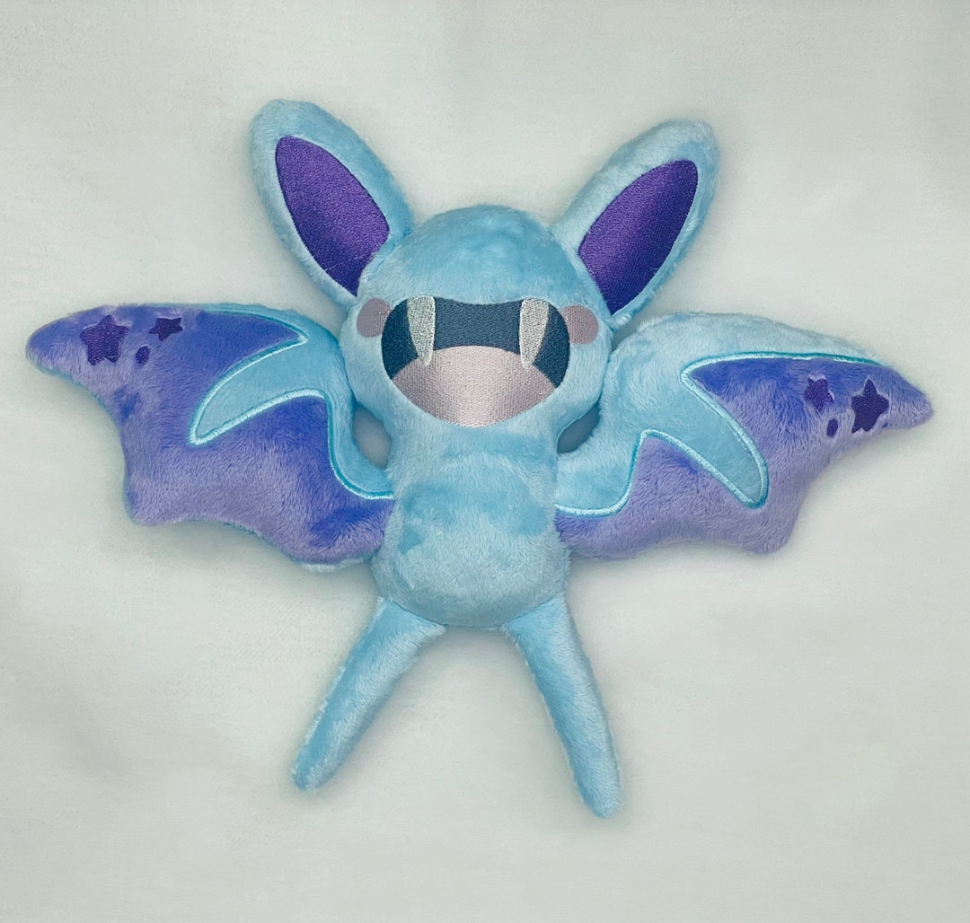 Large Bat Plushie - Etsy