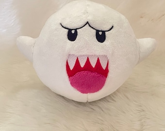 King Boo Boo Mario Plush - Etsy