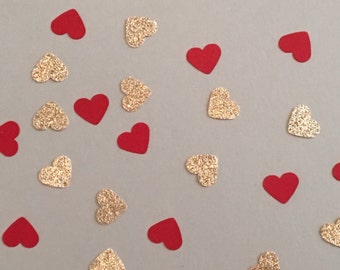 Red gold baby shower | Etsy