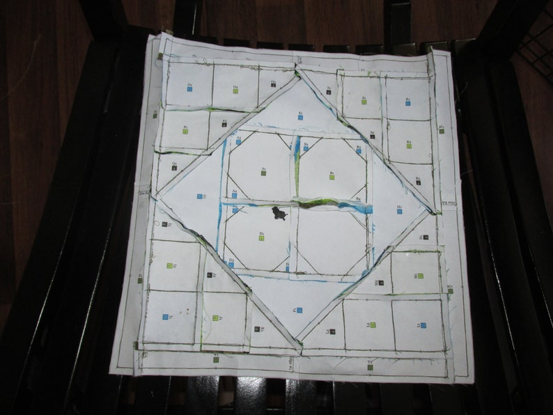 Shamrock Quilt Block Pattern (normal Piecing and Paper Piecing) - Etsy