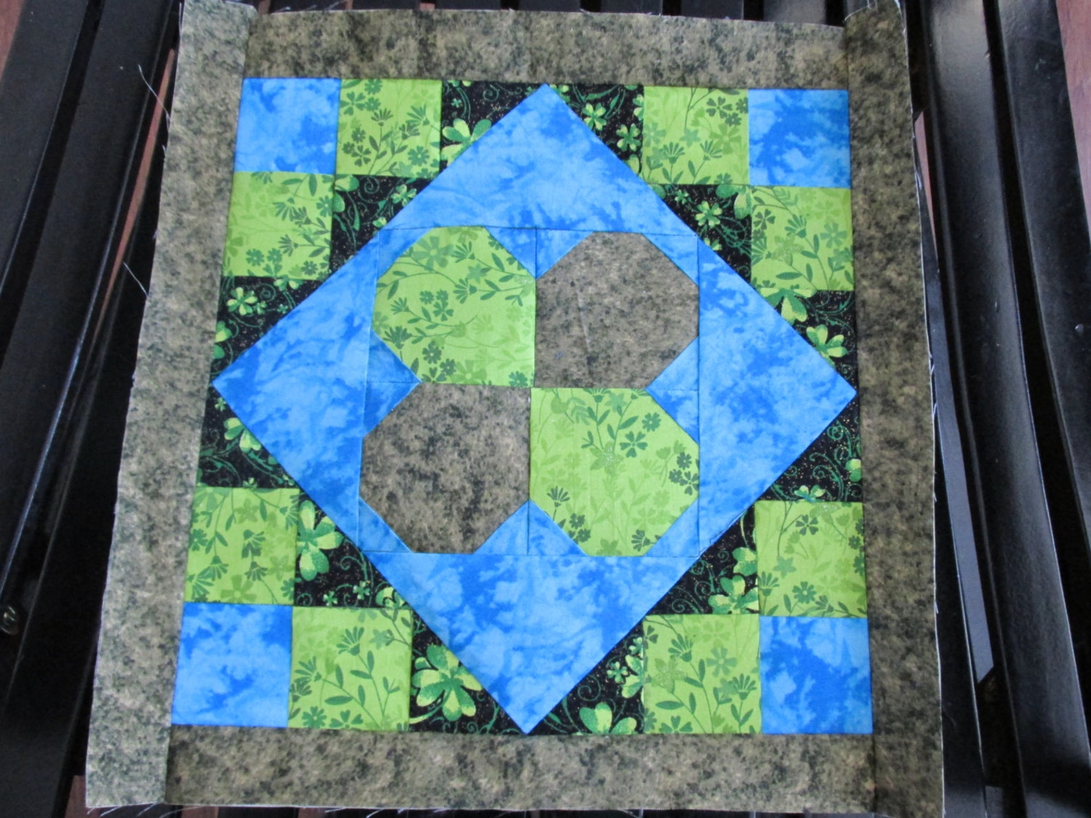 Shamrock Quilt Block Pattern (normal Piecing and Paper Piecing) - Etsy