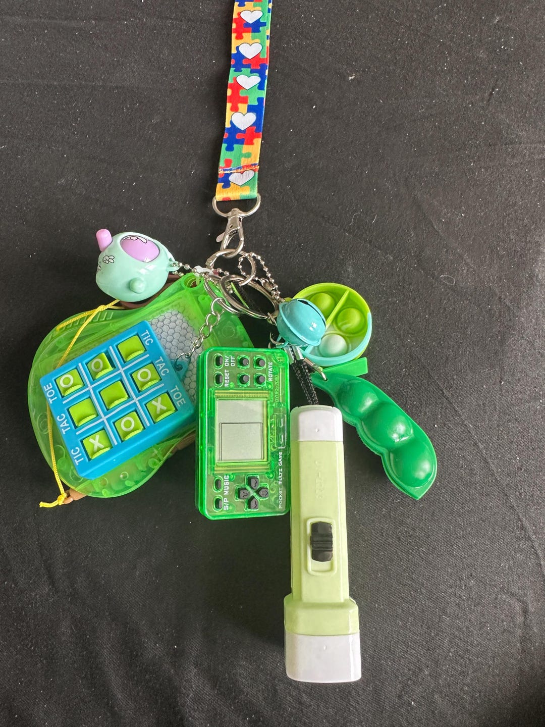 Autism Fidget Lanyard – Sensory Fidget Toy for Kids & Adults | Fidget ...
