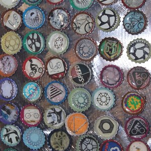 5 Bottle Cap Fridge Magnets - Etsy