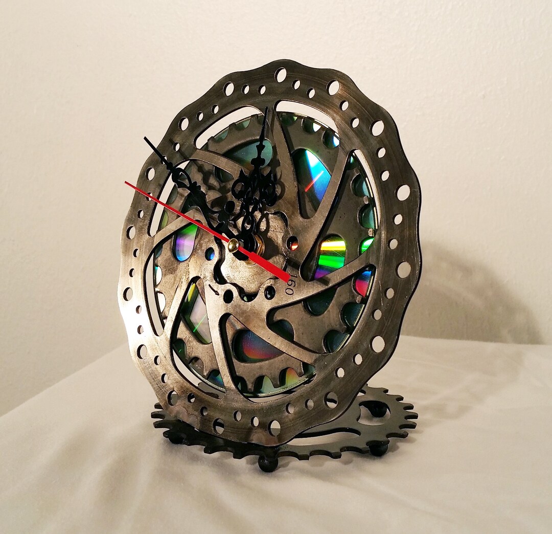 Disc Brake Desk Clock - Etsy