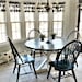 Round Farmhouse Dining Table, Round Table, Round Dining Table, Round ...