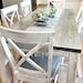Rustic Farmhouse Dining Table, Dining Room Set, Beach Table ...