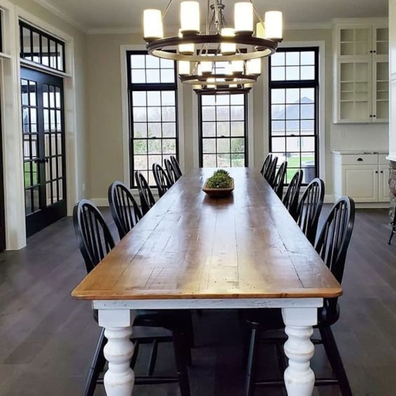 10 Foot Farm Table - Etsy