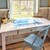 Desk, Nautical Desk, Beach Desk, Beach Decor, Sailboat, Custom Desk ...