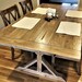 Rustic Dining Table, Farmhouse Table, Reclaimed Wood, Barn Wood - Etsy