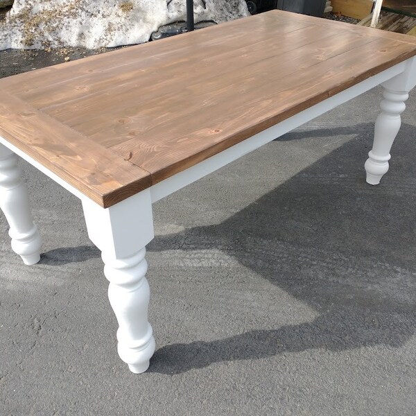 Chunky Table Legs - Etsy